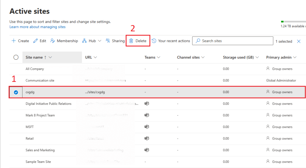 How to Delete SharePoint Site in Office 365 – Two Ways