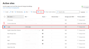 How to Delete SharePoint Site in Office 365 – Two Ways