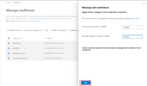 How to Increase Outlook Attachment Size Limit in Office 365?