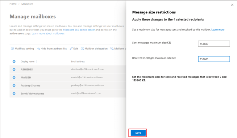 How to Increase Outlook Attachment Size Limit in Office 365?