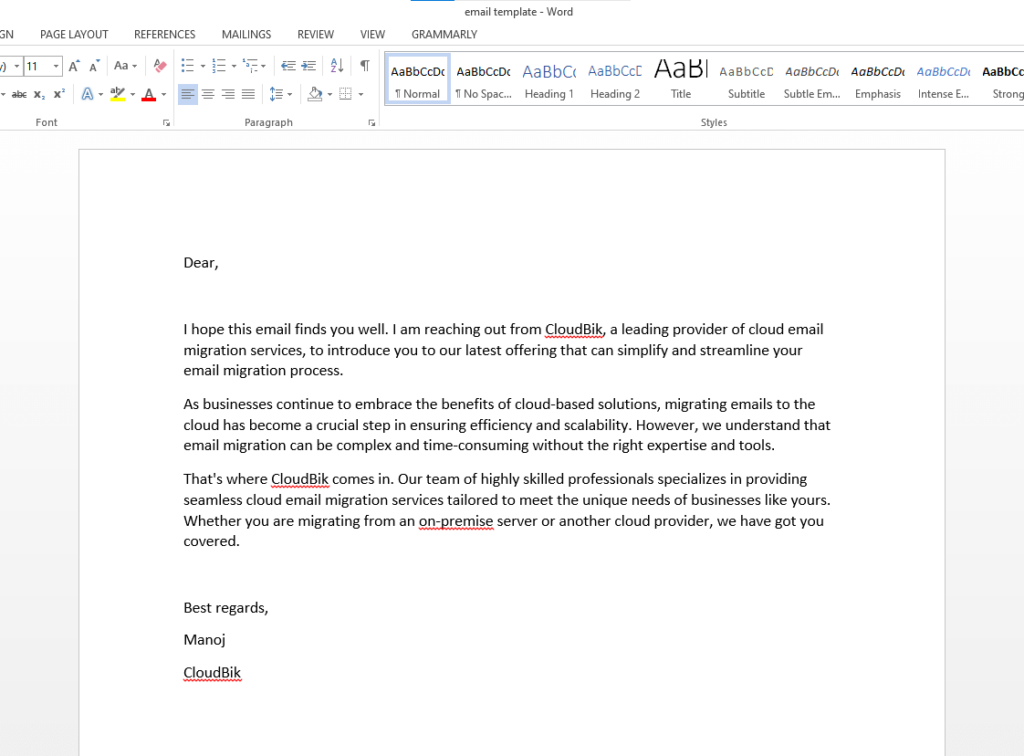 How to Mail Merge Outlook Using Word to Send Bulk Emails?