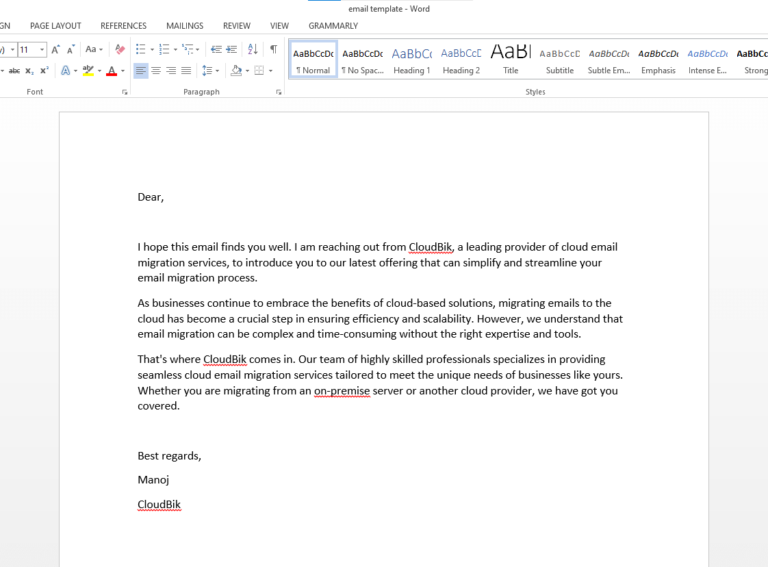 How To Mail Merge Outlook Using Word To Send Bulk Emails