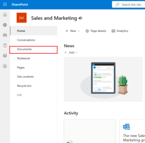 Add SharePoint to File Explorer by Syncing to OneDrive