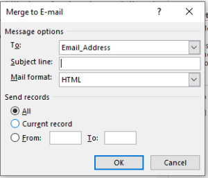 How to Mail Merge Outlook Using Word to Send Bulk Emails?