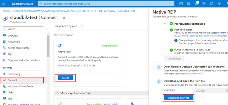 Create Windows Virtual Machine (VM) in Azure for Free