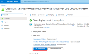 Create Windows Virtual Machine (VM) in Azure for Free