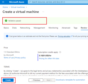 Create Windows Virtual Machine (VM) in Azure for Free