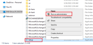 Install Exchange Server 2019 Step by Step from Scratch
