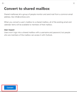 How Do I Convert Mailbox to Shared Mailbox in Office 365?