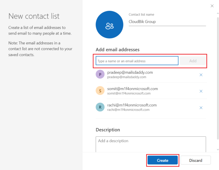 Simplify Email Communication: Create Email Group in Outlook