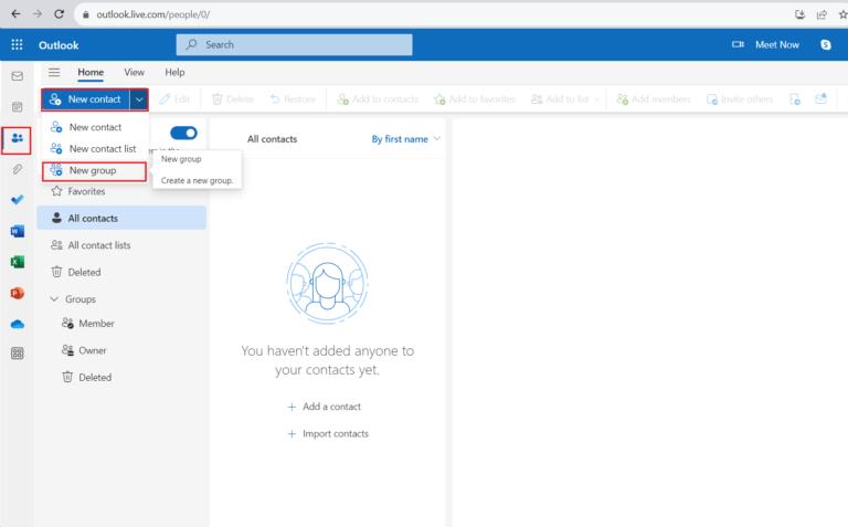 Simplify Email Communication: Create Email Group in Outlook