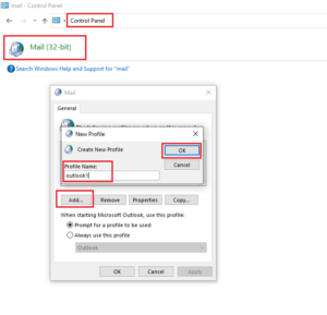 Fixed MS Outlook Error: The set of folders cannot be opened
