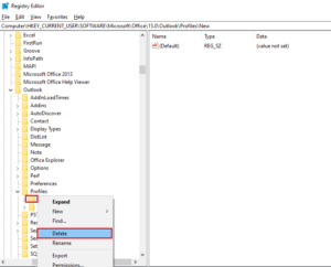 Fixed MS Outlook Error: The set of folders cannot be opened