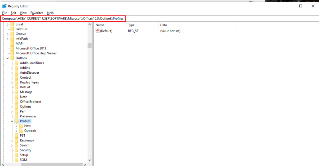 Fixed MS Outlook Error: The set of folders cannot be opened