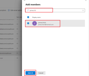 Add Distribution Group Members in Bulk in Microsoft 365