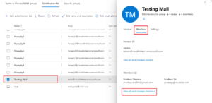 Add Distribution Group Members in Bulk in Microsoft 365