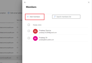 Add Distribution Group Members in Bulk in Microsoft 365