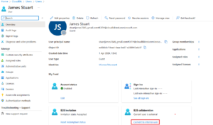How to Convert External User to Internal User in Office 365?