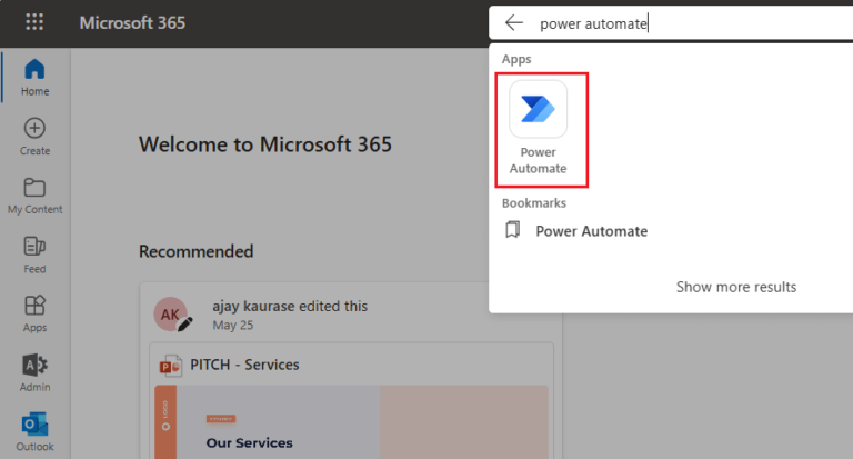 Convert Word to PDF Documents Using Power Automate Flow