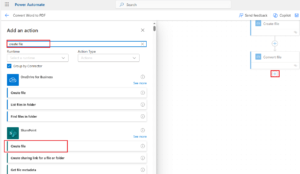 Convert Word to PDF Documents Using Power Automate Flow