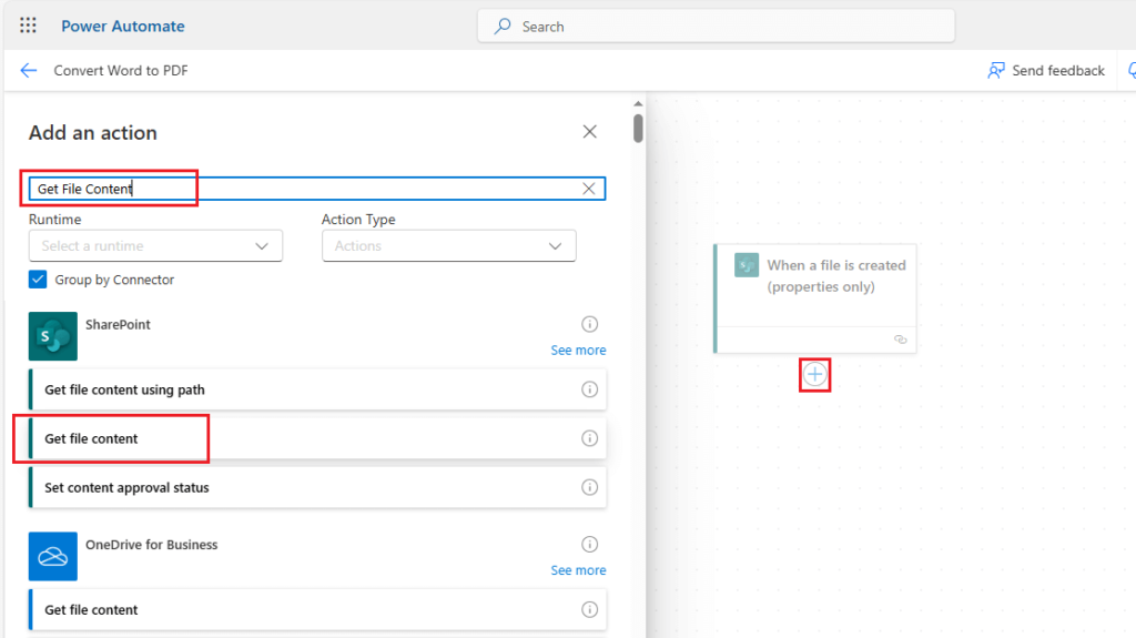 Convert Word to PDF Documents Using Power Automate Flow