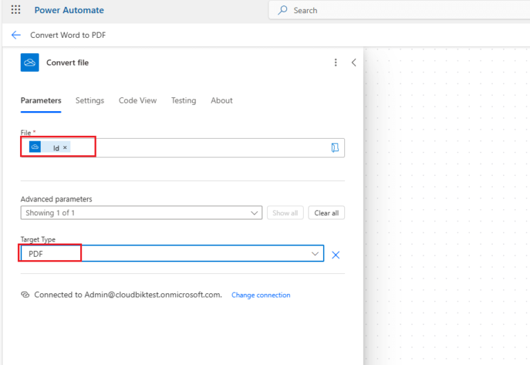 Convert Word To Pdf Documents Using Power Automate Flow