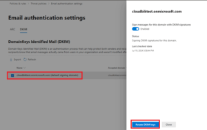 Email authentication in Office 365: Setup SPF, DKIM, DMARC