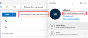 Send Emails Using Alias Address in Microsoft Outlook – O365