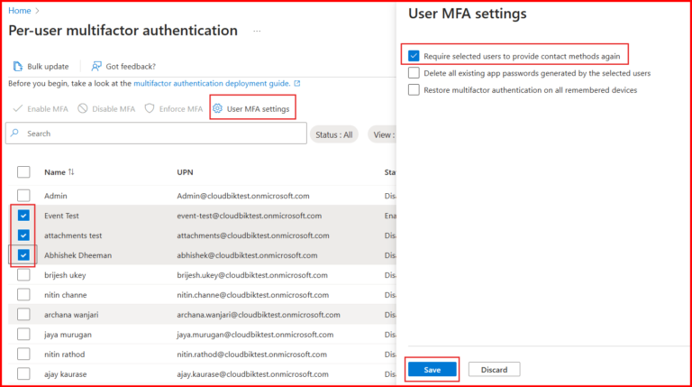 How To Reset Mfa Multi Factor Authentication In Office 365 Cloudbik