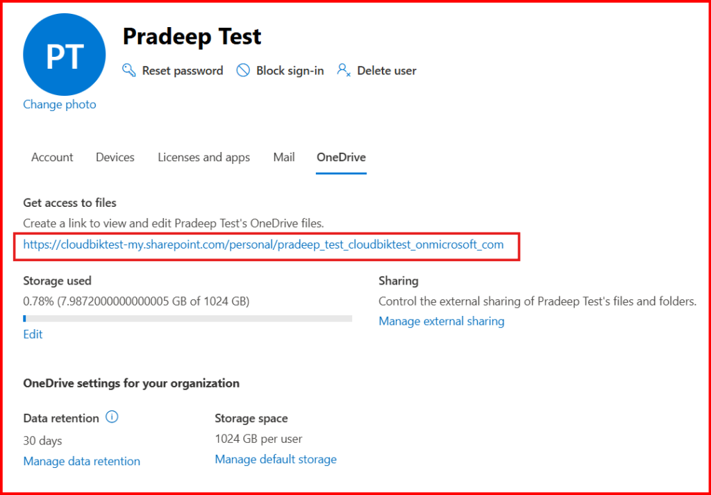 Add Site Collection Admin to OneDrive for Business Sites - O365