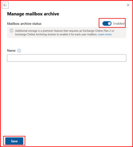 Enable Archive Mailbox in Office 365: Multiple Ways