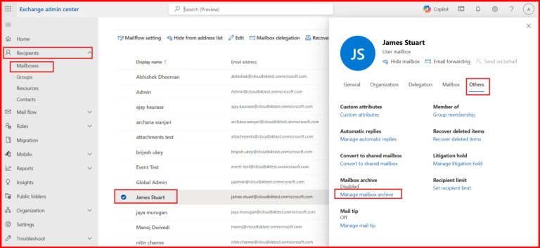Enable Archive Mailbox in Office 365: Multiple Ways