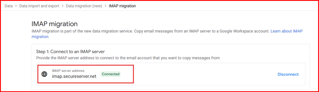 Migrate from GoDaddy Emails to Google Workspace (G Suite)