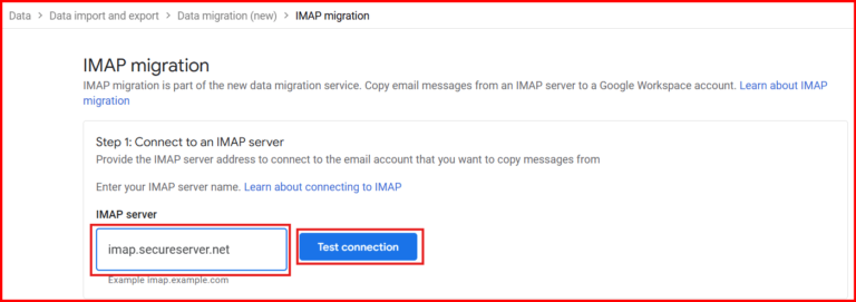Migrate from GoDaddy Emails to Google Workspace (G Suite)
