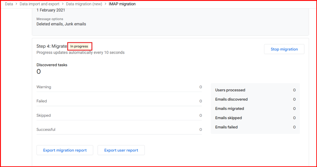 Migrate from GoDaddy Emails to Google Workspace (G Suite)
