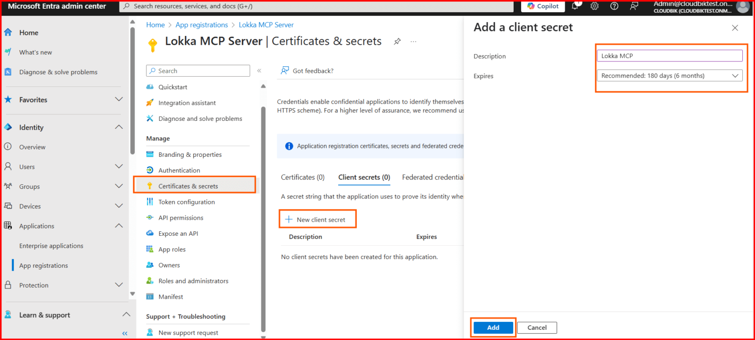 Managing Microsoft 365 Tasks with Lokka and Claude AI