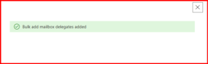 Configure Mailbox Delegation Permissions in Microsoft 365