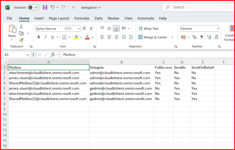 Configure Mailbox Delegation Permissions in Microsoft 365