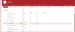 Copy SharePoint Site Page to Another SharePoint Site