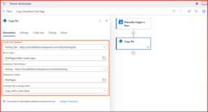 Copy SharePoint Site Page to Another SharePoint Site