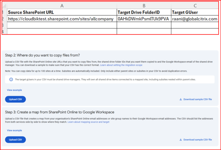 SharePoint Online to Google Drive Migration Guide - Complete Step-by-Step
